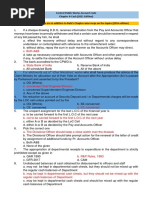 CPWD Book Forms | PDF | Payments | Cheque