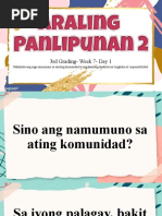 Q4 AP2 Serbisyong Kasapi NG Komunidad | PDF