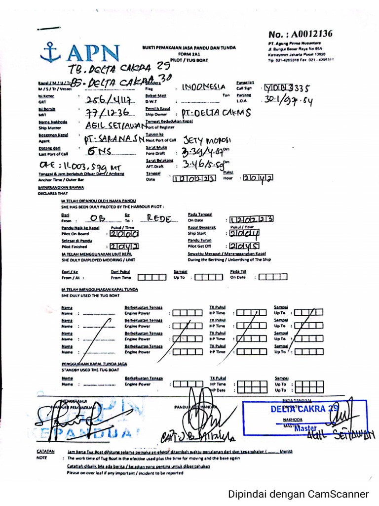 BG - DELTA CAKRA 30 | PDF