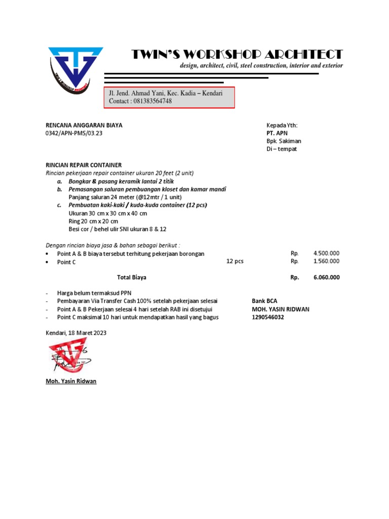Rab Repair Container Apn | PDF