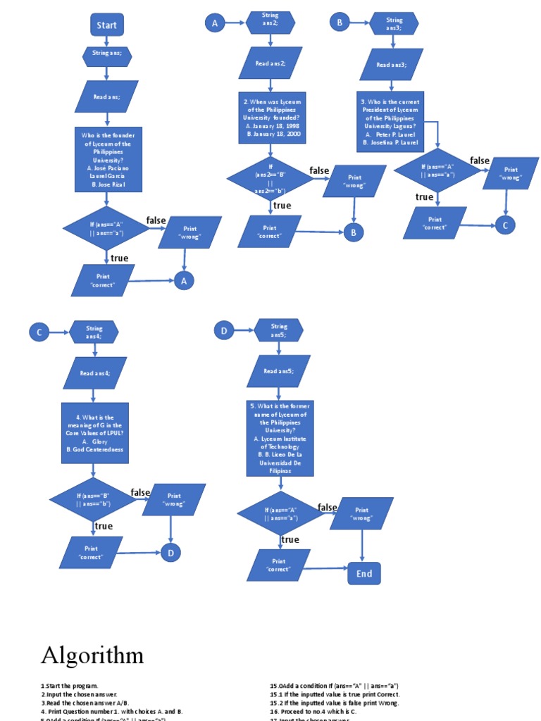 Flowchart Quiz | PDF | Applied Mathematics | Theoretical Computer Science Flowchart Quiz | PDF | Applied Mathematics | Theoretical Computer Science