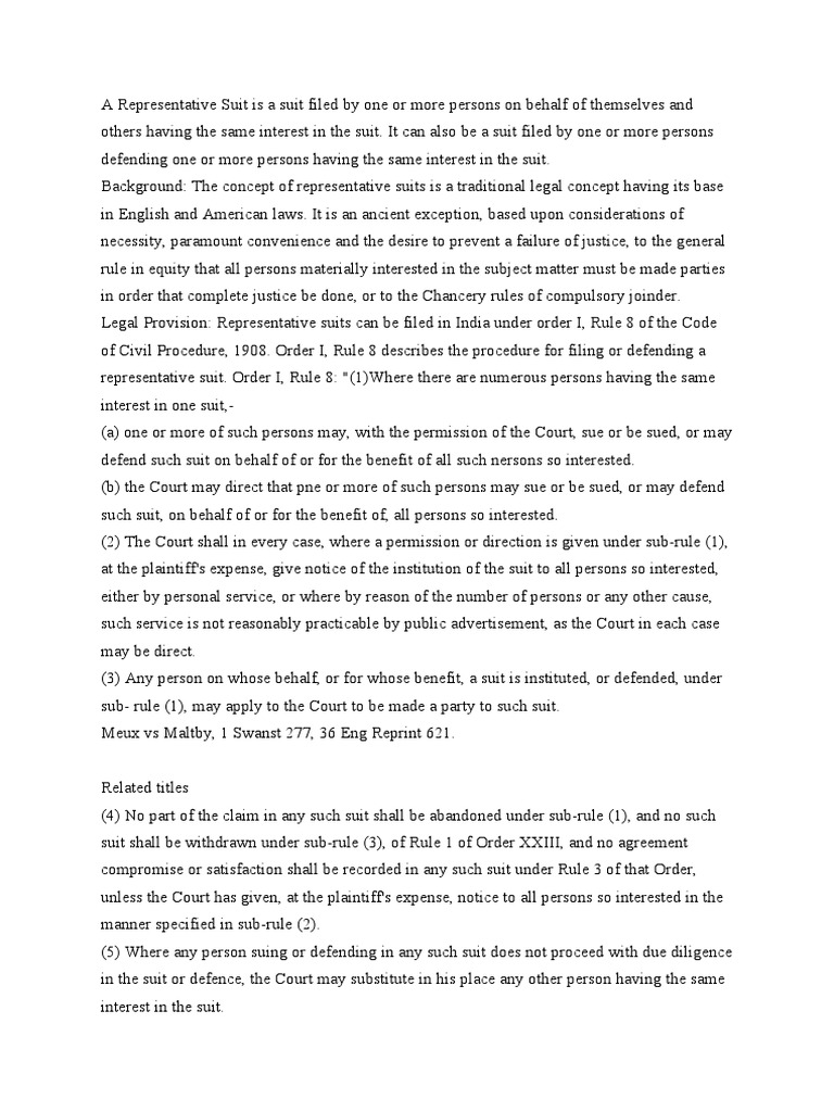 CPC Project Research | PDF | Lawsuit | Precedent