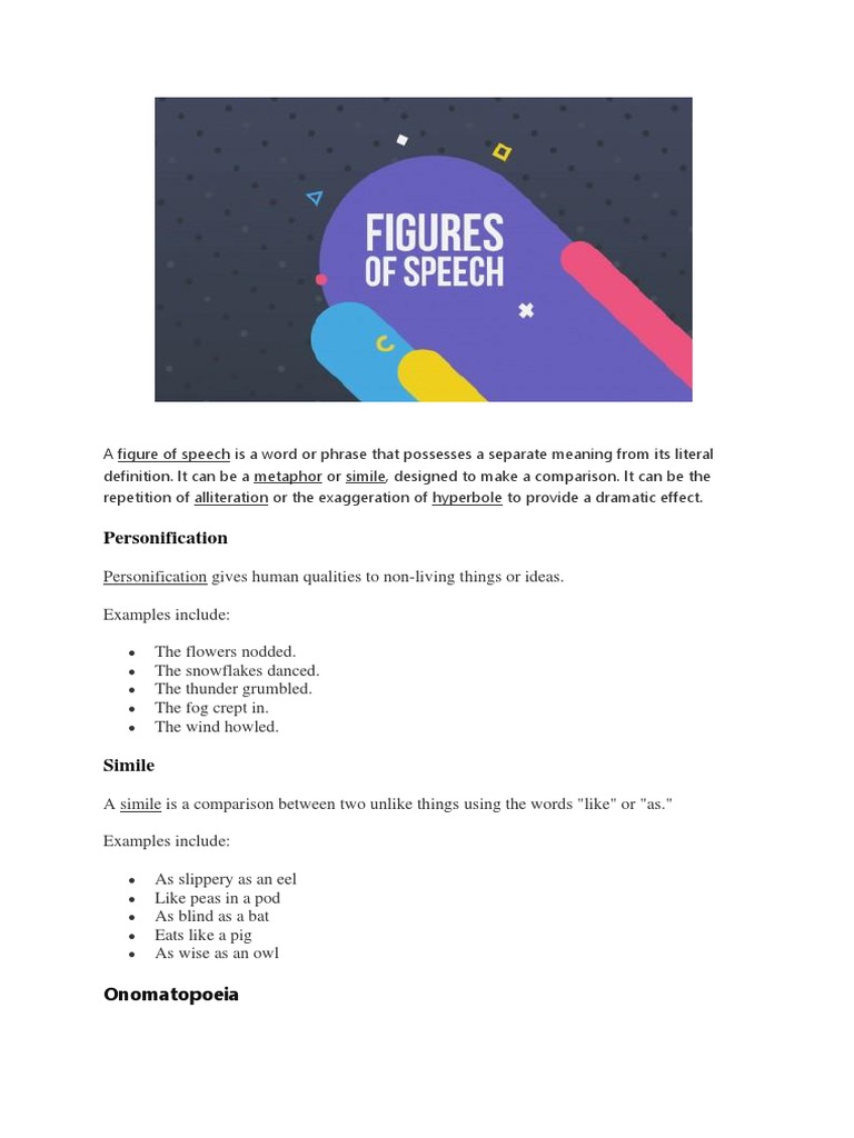 Personification | PDF