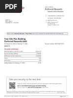 Your Adv Plus Banking: Account Summary | PDF | Bank Of America ...