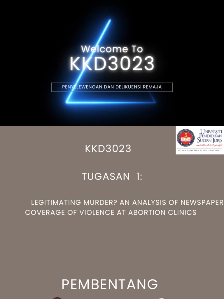 Tugasan 1 KKD 3023 | PDF | Ilmu Sosial