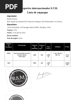 Formato UMC 6 para Pedimento | PDF | Comercio | Business