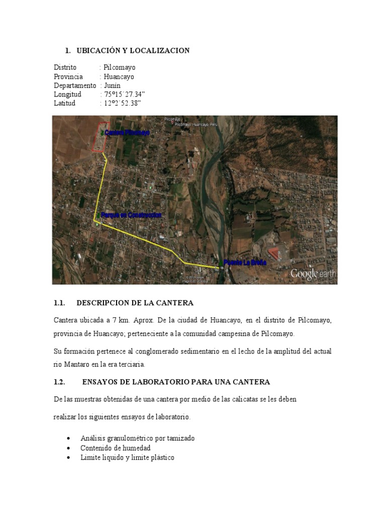 UBICACIÓN Y LOCALIZACION | PDF