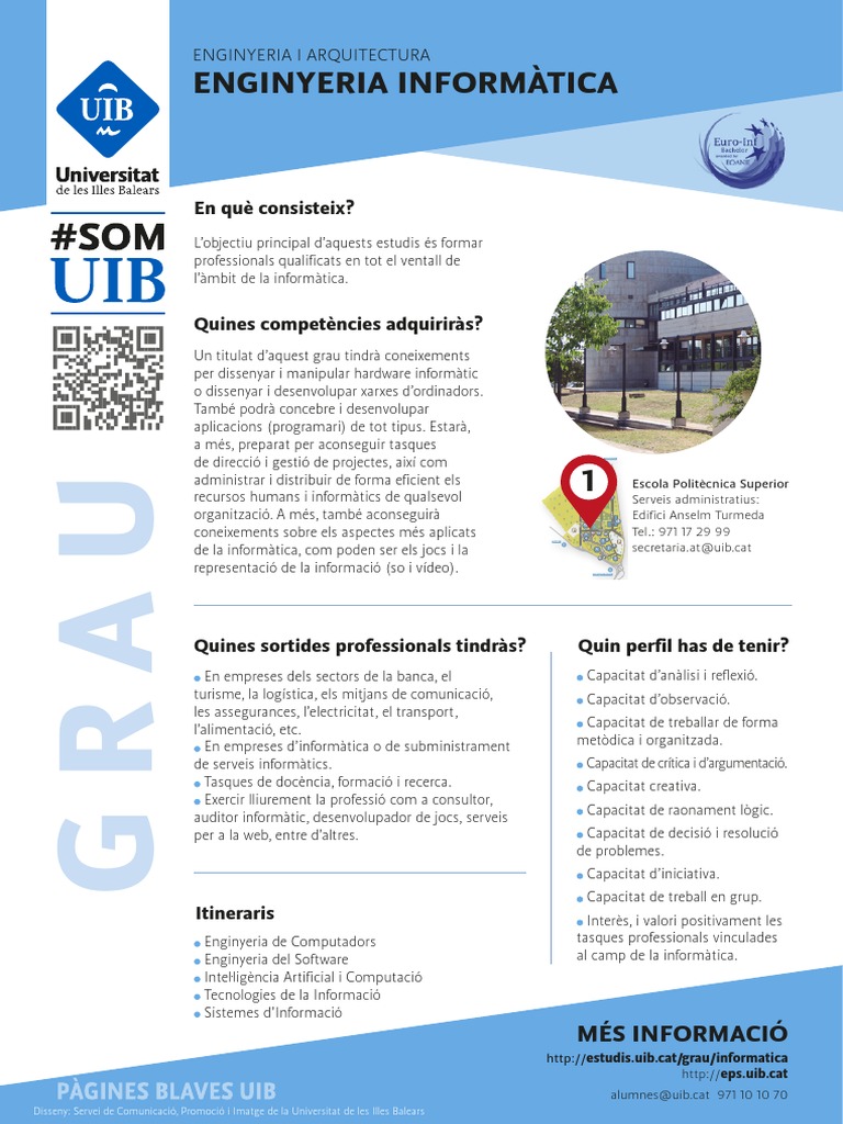 UIB Informatica | PDF