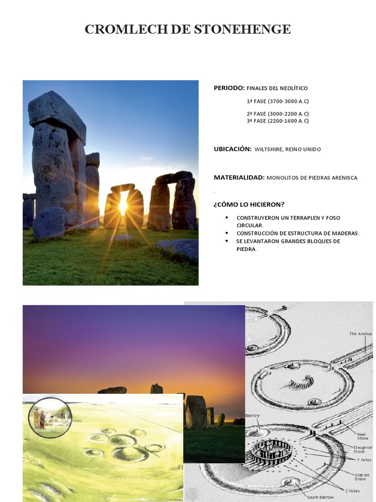 Cromlech de Stonehenge | PDF