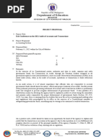 Sample COA AOM Reply | PDF