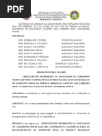 Editable KP Forms 1 - 32 Tagalog Version | PDF