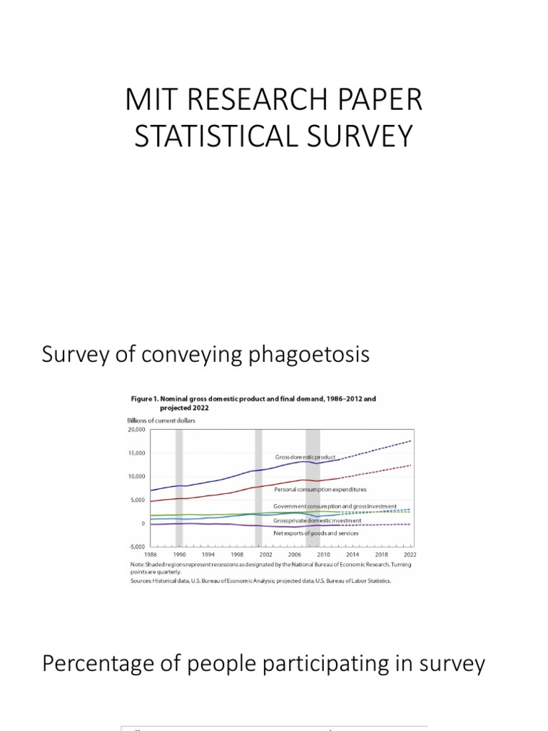 Mit Research Paper Statistical Survey | PDF | Social Science | Science ...