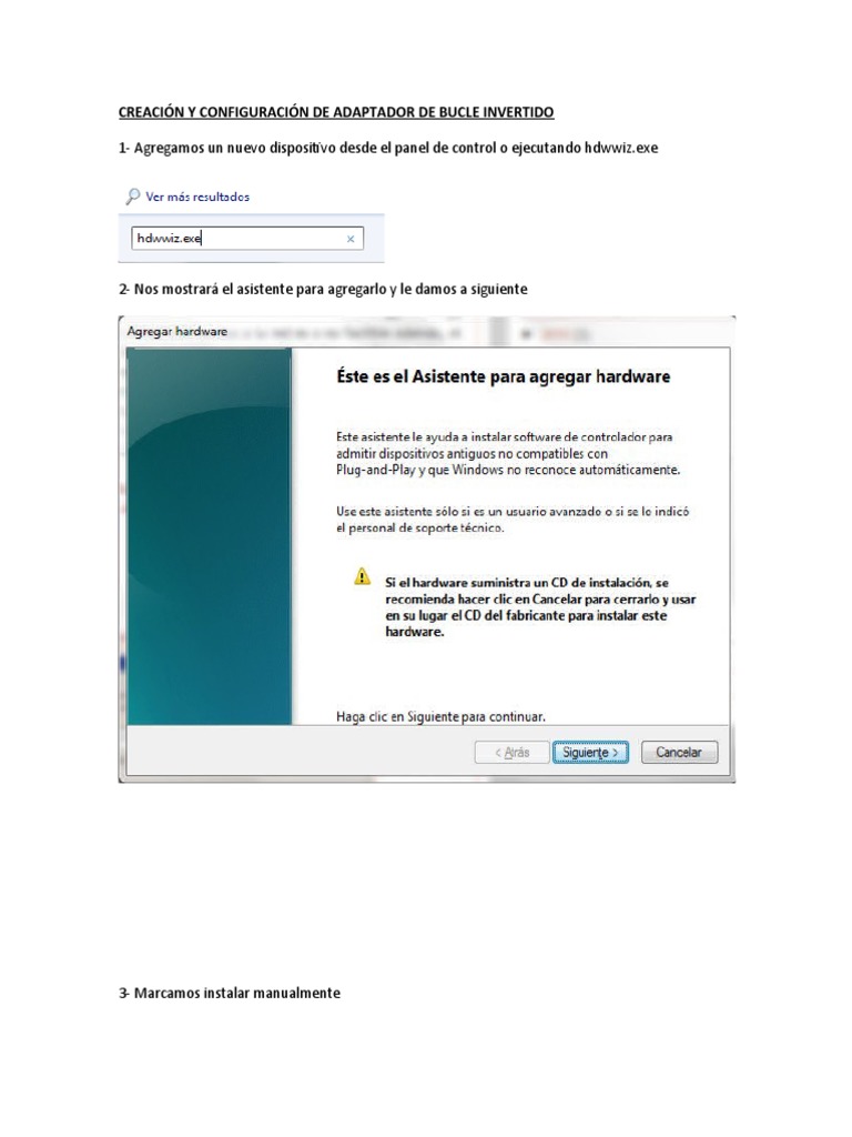 Adaptador Loopback | PDF