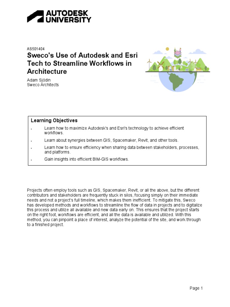 Autodesk and Esri | PDF | Geographic Information System | Automation Autodesk and Esri | PDF | Geographic Information System | Automation