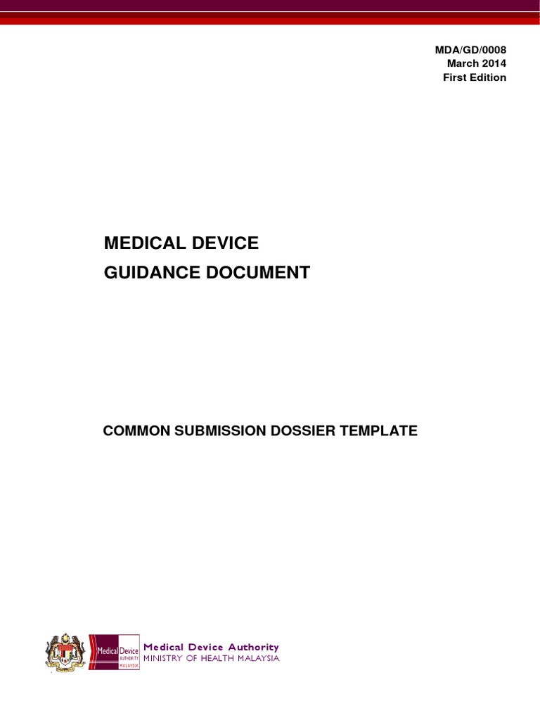 GD008 CSDT | PDF | Medical Device | Sterilization (Microbiology)