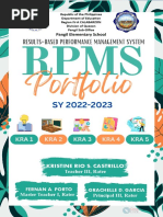 New RPMS Journal (Deped Tambayan) | PDF