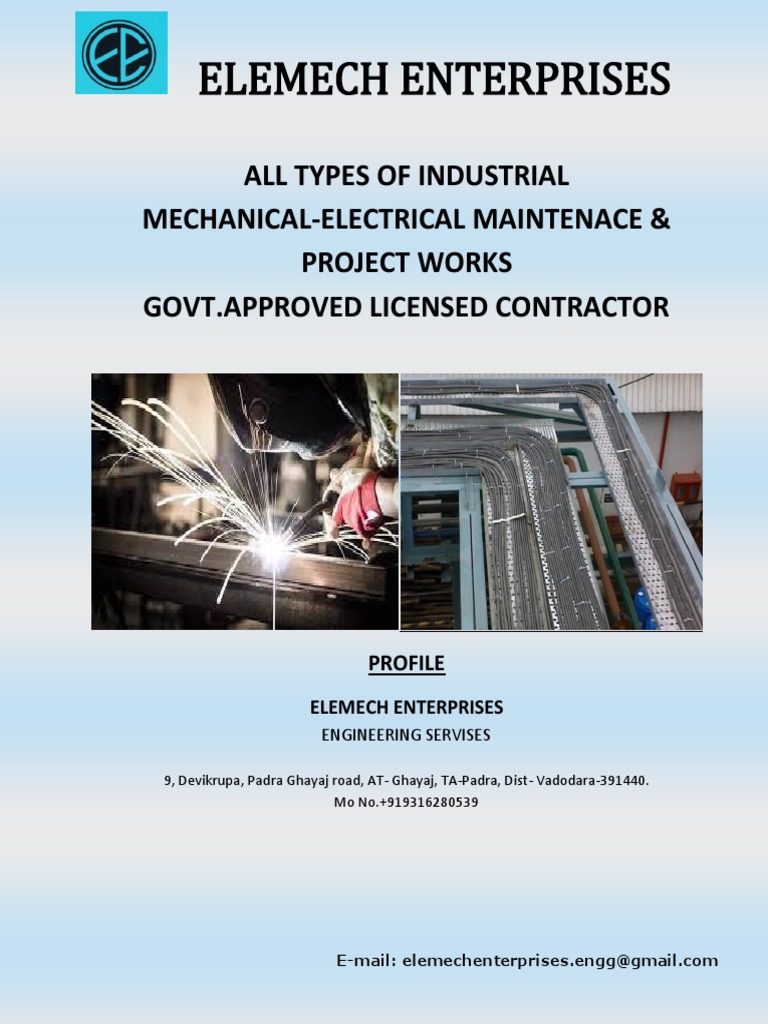 Elemech 1 | PDF | Safety | Occupational Safety And Health