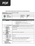 Elements of Music Lesson Plan | PDF | Singing | Pedagogy