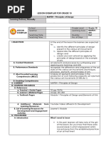 PE MELCs Grade 10 | PDF | Physical Fitness | Learning