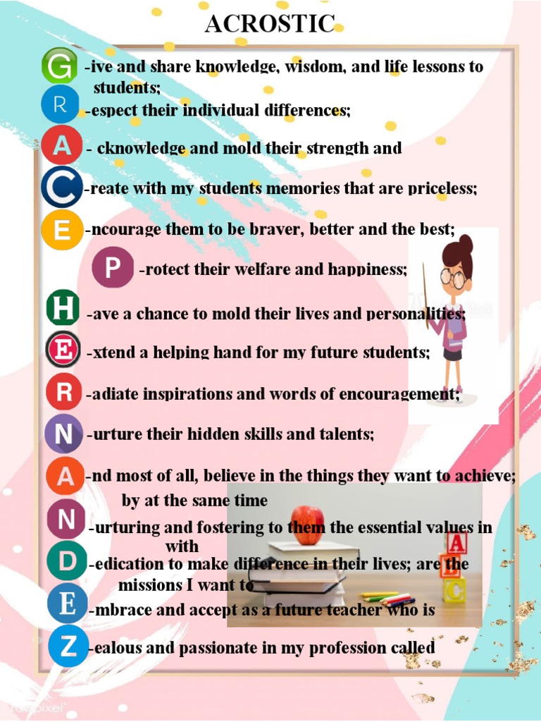 Acrostic Short | PDF