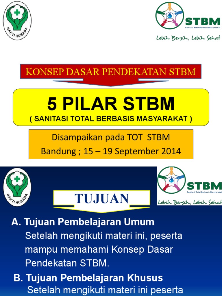 (4) 5 Pilar STBM | PDF