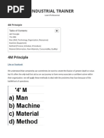 Understanding the 4M Analysis Method | PDF