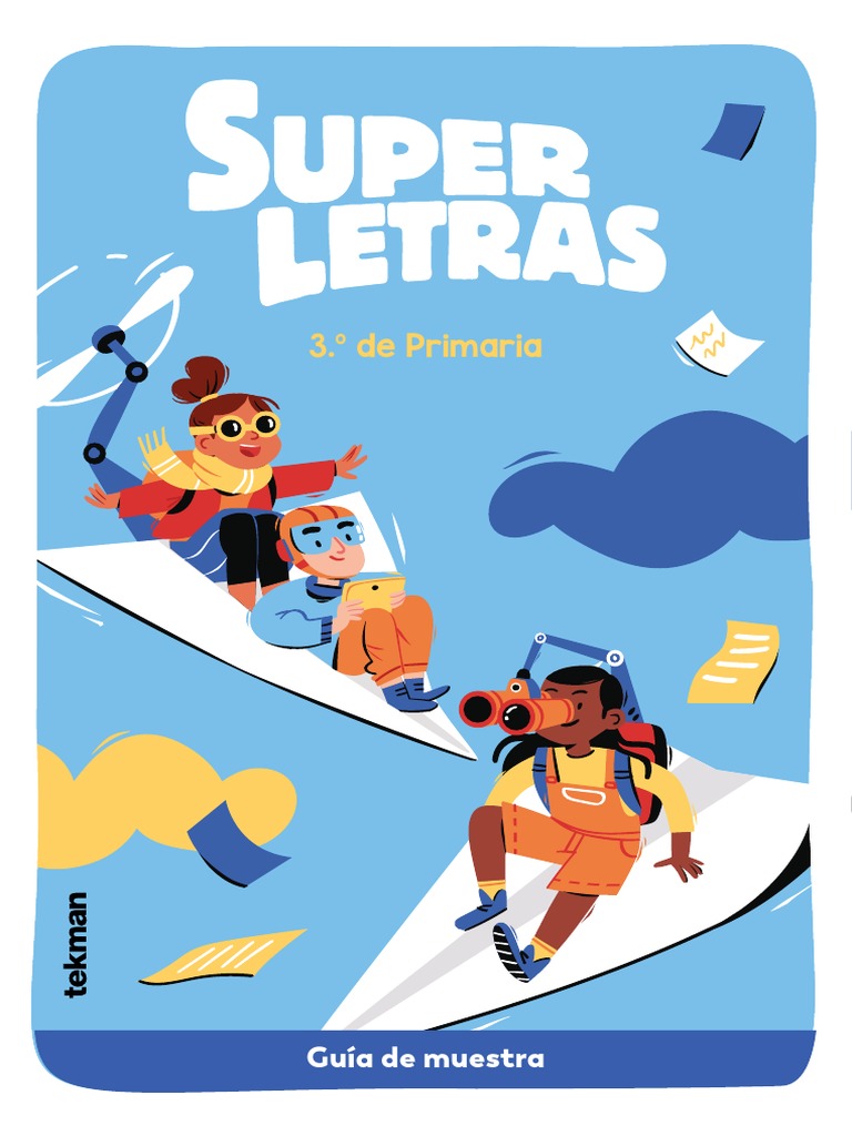 Proyectos de Superletras en Primaria | PDF | Evaluación | Aprendizaje