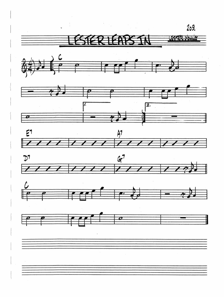 Lester Leaps in BB | PDF