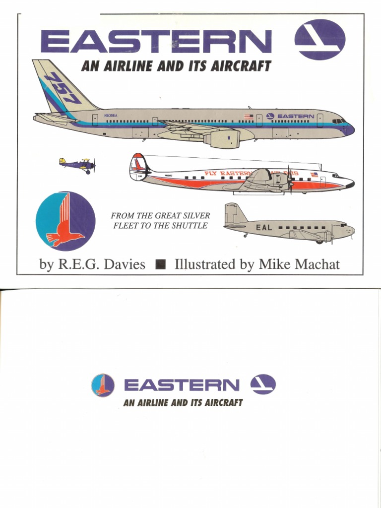 Airlines - Eastern Airlines An Airline and Its Aircraft | PDF ...