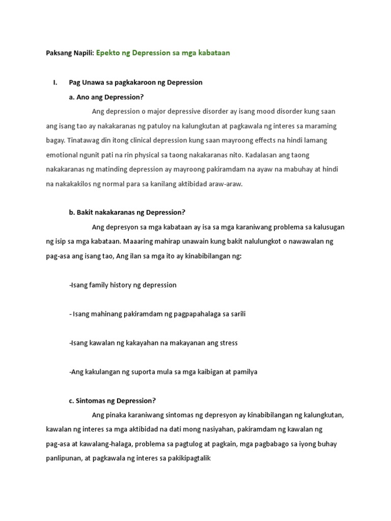 Balangkas Filipino | PDF