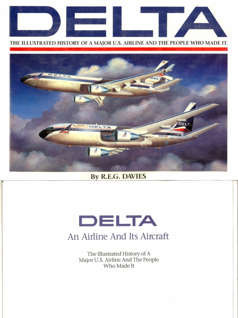 Airlines - Delta An Airline and Its Aircraft | PDF | Delta Air Lines ...