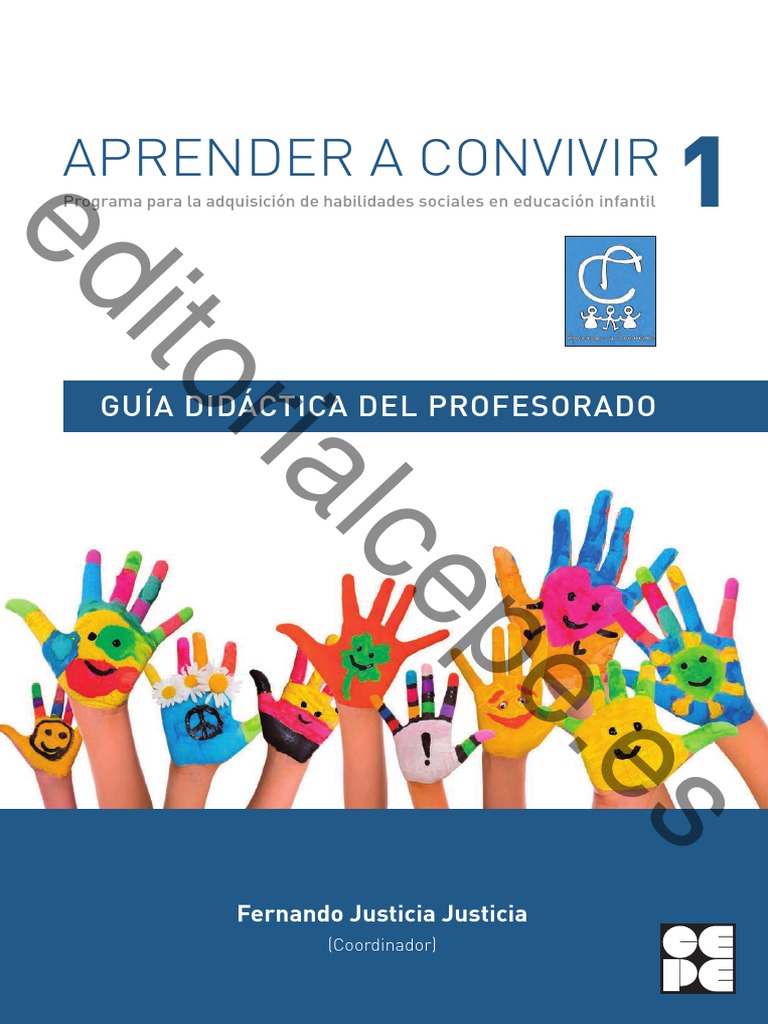 Aprender A Convivir Pdf Educación De La Primera Infancia