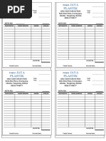 Nota Kosong Atk | PDF | Griya & Taman | Teknologi & Rekayasa