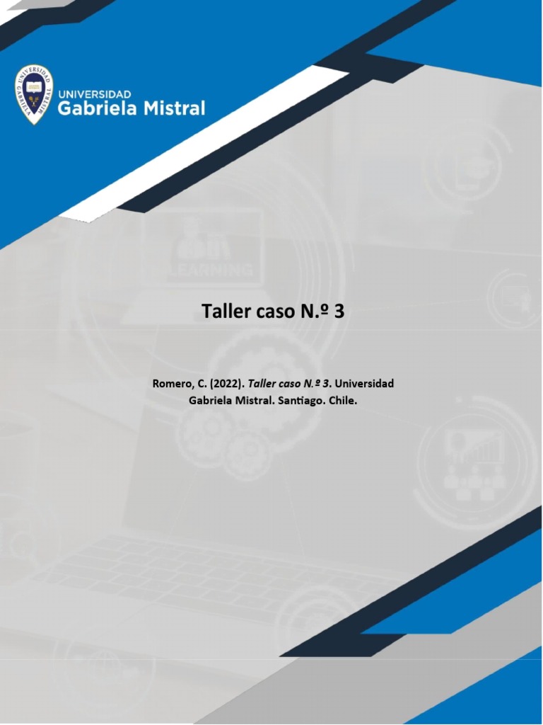 INDO1041 - U3 - S12 - Caso N°3 | PDF | Inventario | Negocios económicos