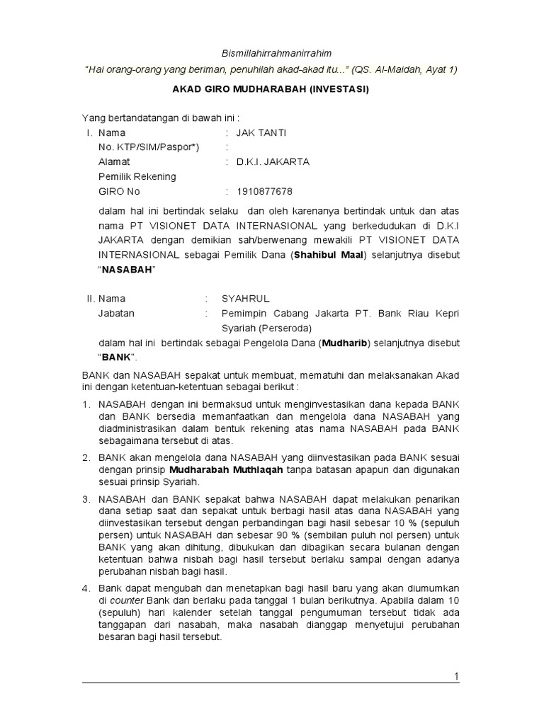 1910877678-PT. Visionet Data Internasional | PDF | Hukum