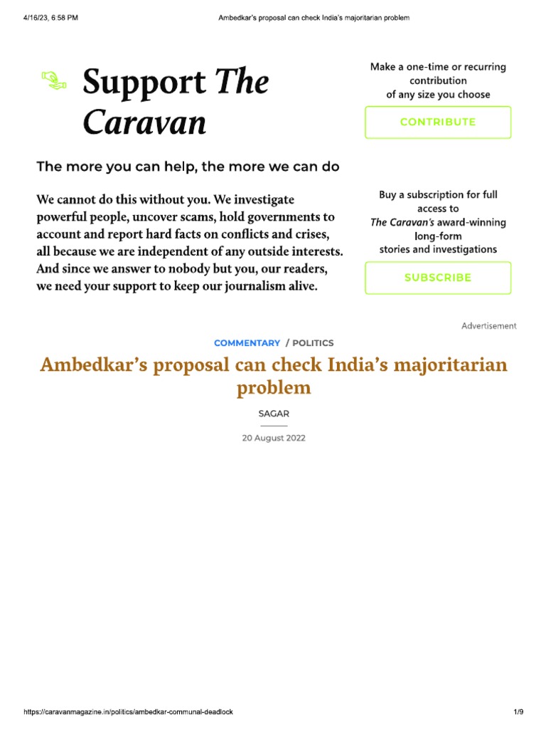 Caravan | PDF