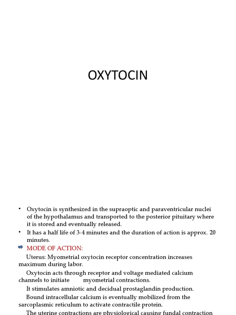 Drugs - OBG | PDF | Birth Control | Childbirth