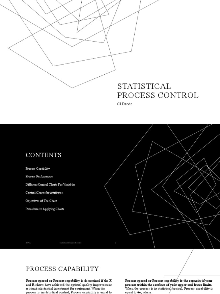 Statistical Process Control Tan2 | PDF | Standard Deviation | Statistics