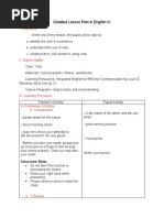 4As-FORMAT Detailed Lesson Plan | PDF