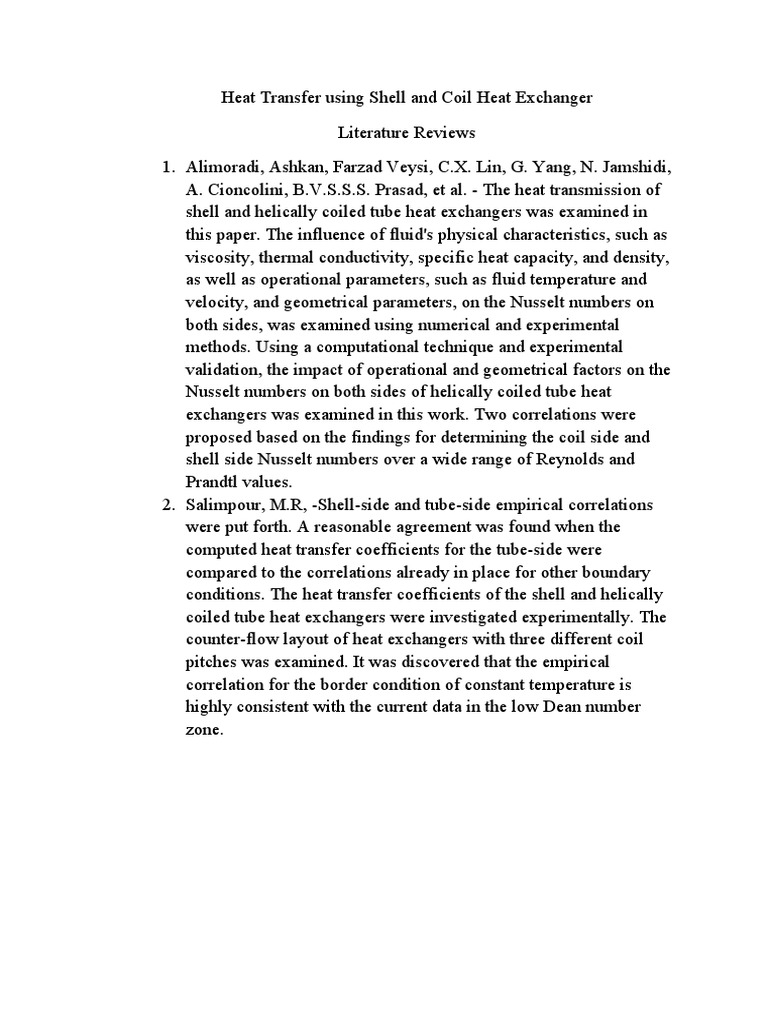 Literature Reviews Major Sreeram | PDF Literature Reviews Major Sreeram | PDF