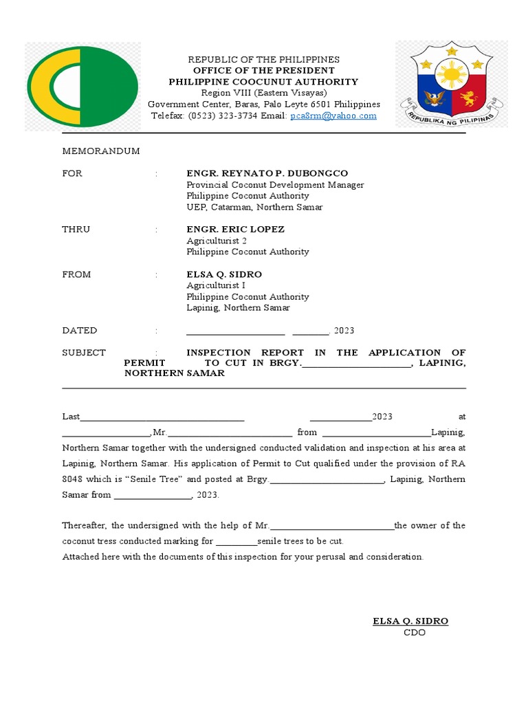 Philippine Coconut Authority | PDF