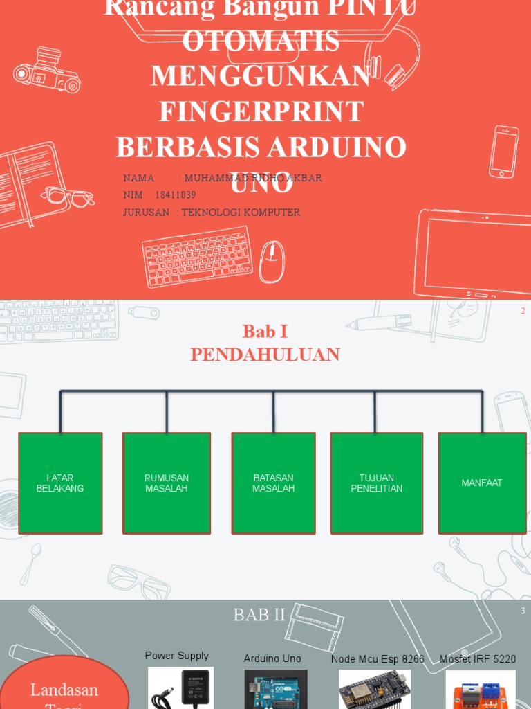 Powerpoint Ridho | PDF