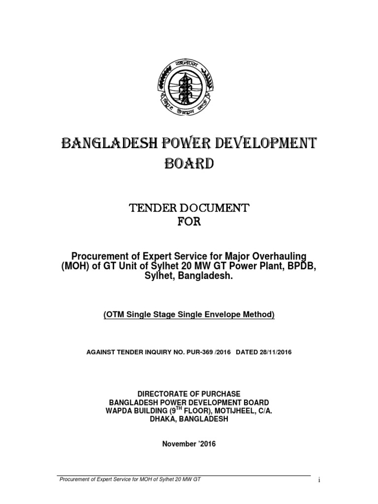 Procurement of Expert Service | PDF | Procurement | Bankruptcy