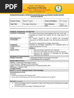 Science Grade 9: Quarter 2-Module 5 Mole Concept | PDF | Mole (Unit ...