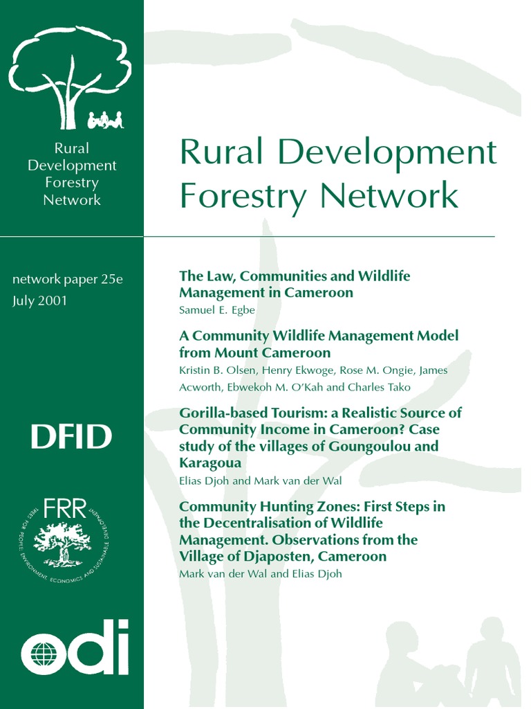 Forestry Pdf Hunting Protected Area