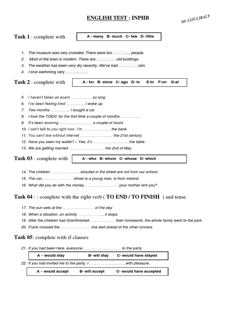 Understanding English Grammar: An Analysis of a Sample English ...