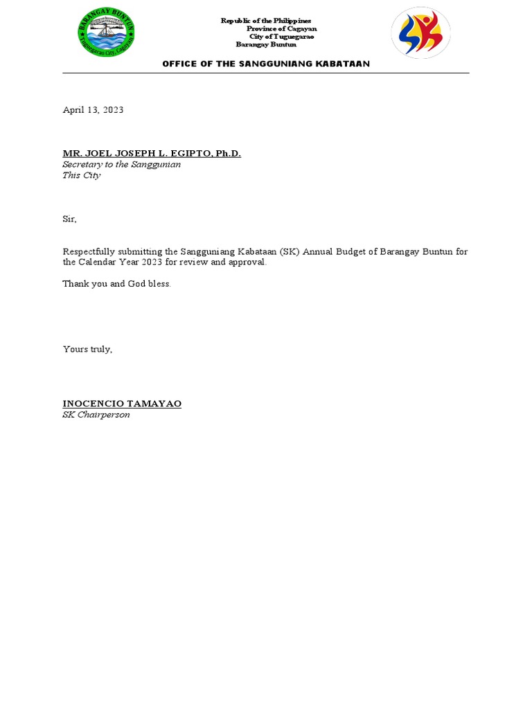 Transmittal 2023 | PDF