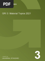 GRI Content Index Template 2021 | PDF | Employment | Occupational ...