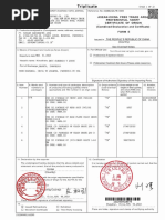 11.fumigation Certificate Example | PDF | Materials