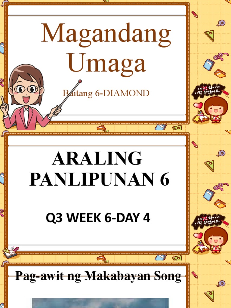 Ap6 q3 Week 6 Carlos P. Garcia | PDF